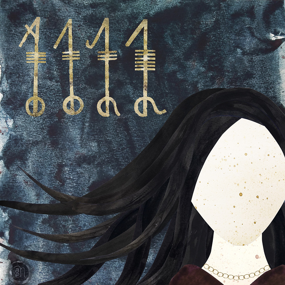 Folktale Week 2019: Darkness (Nott, Norse Goddess of Night) – airen e ...