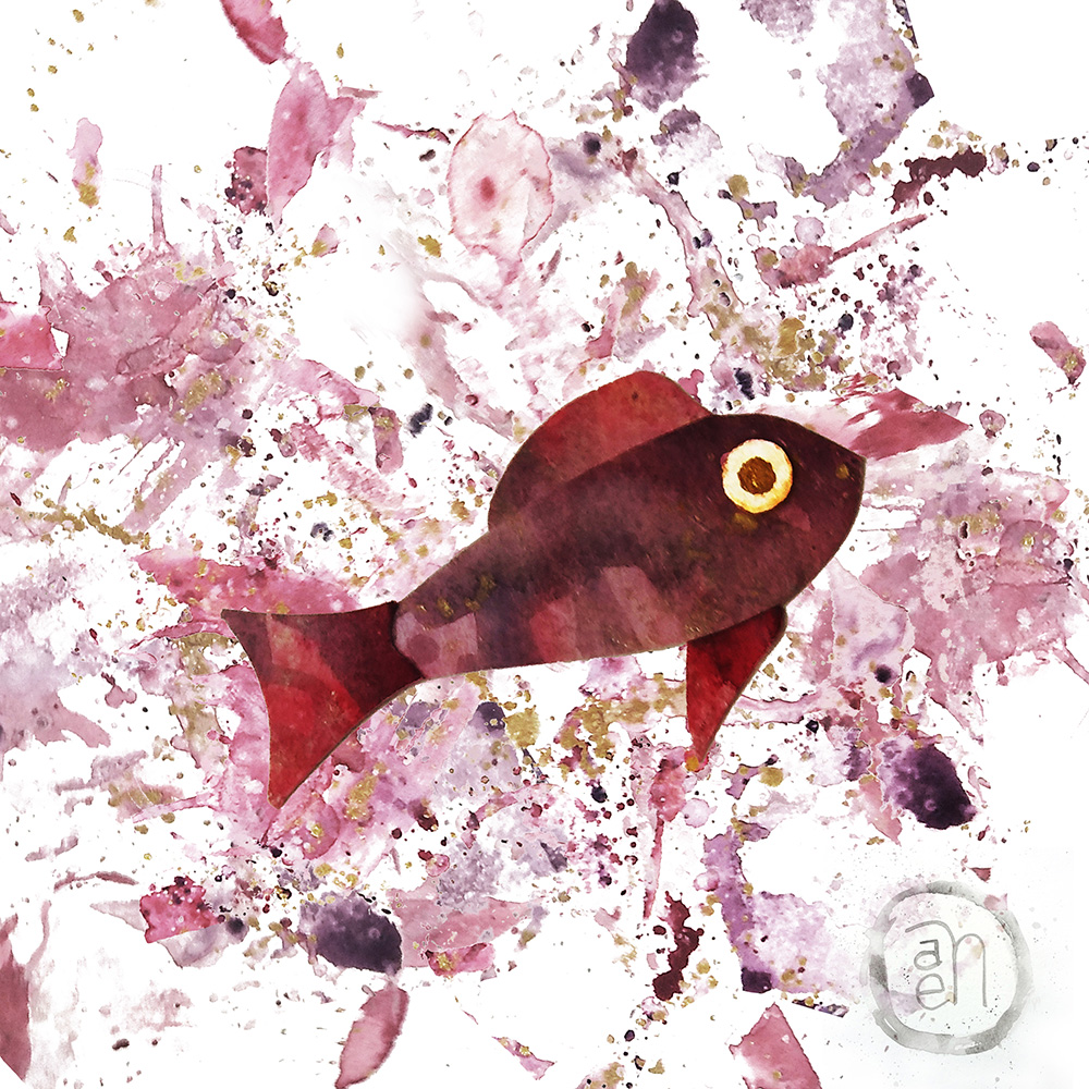 Magic Fish – airen e. hall ~ without a ladder studio